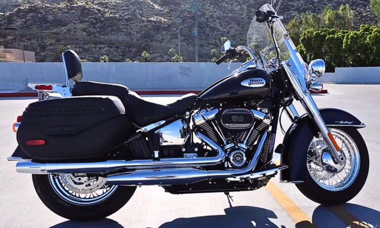 Best And Worst Years Heritage Softail Classic [Must Read] - Two Wheller