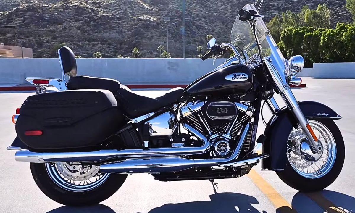 Best And Worst Years Heritage Softail Classic [Must Read] - Two Wheller