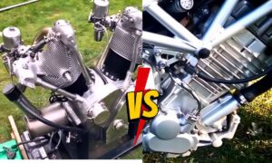 V Twin Vs Parallel Twin [Comparative Analysis] - Two Wheller