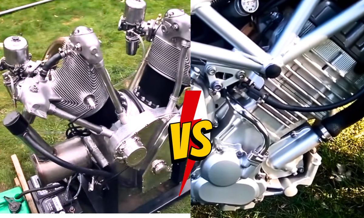 V Twin Vs Parallel Twin [Comparative Analysis] - Two Wheller