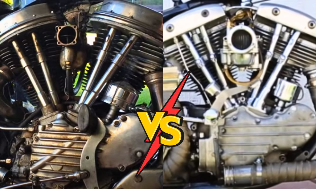 Panhead Vs Shovelhead [Battle of Harley Classics] - Two Wheller